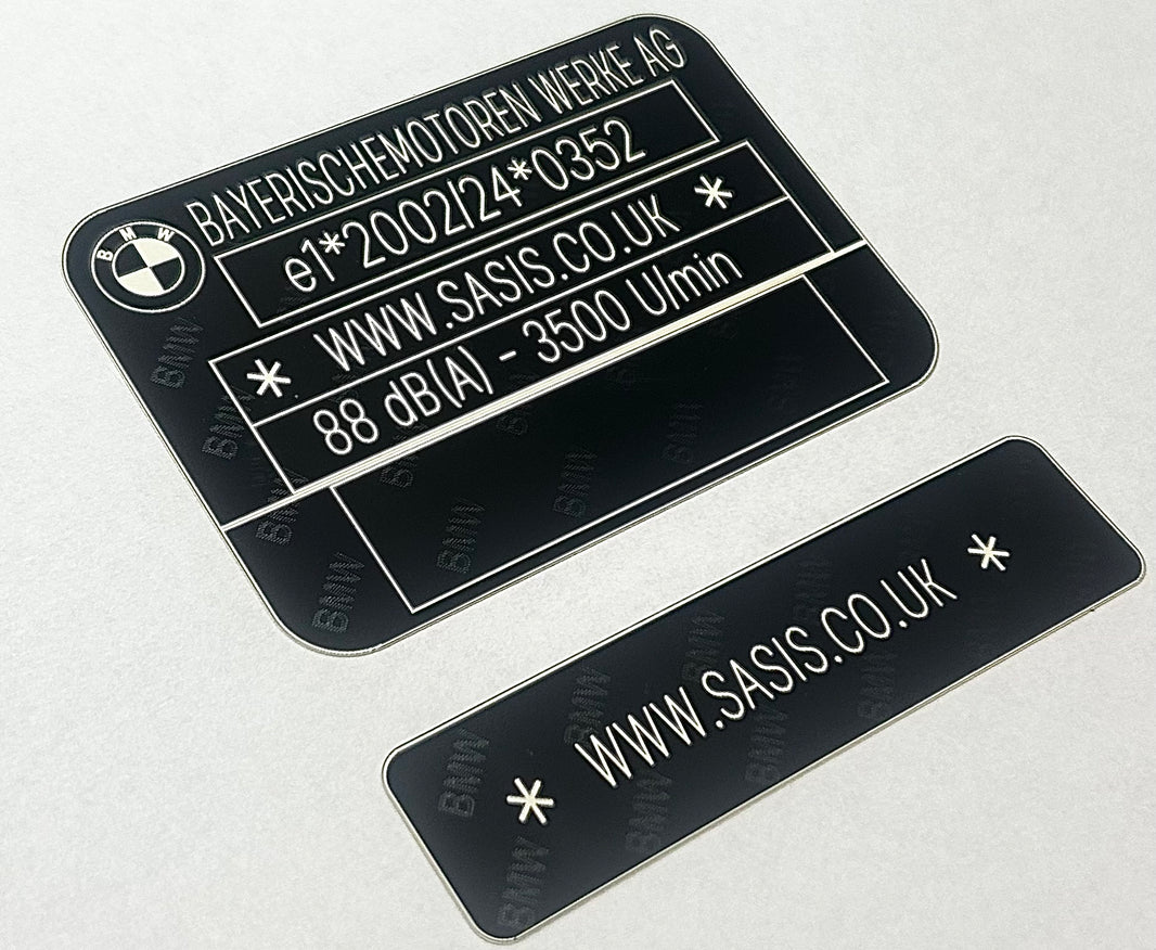 VIN Decals & Stickers – Replacement & Importance | SASIS UK – Sasis UK